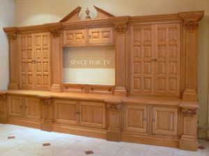 Ex Display Clive Christian Victorian TV Cabinet