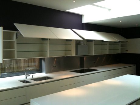 Approx 1yr old White Hacker Kitchen with Silestone Worktops and Miele ...