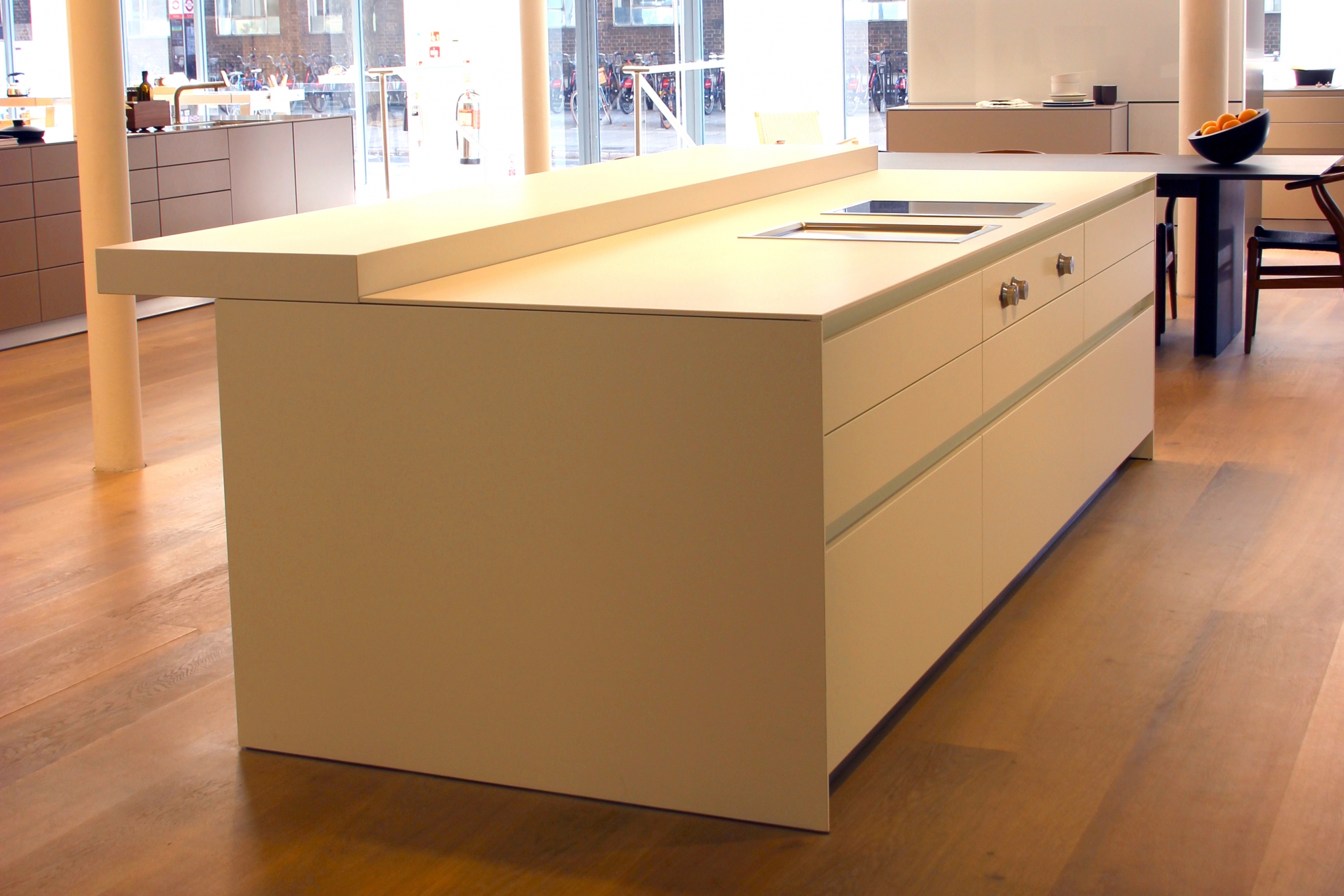Ex Display Bulthaup Island, with Worktop } The Used Kitchen Company