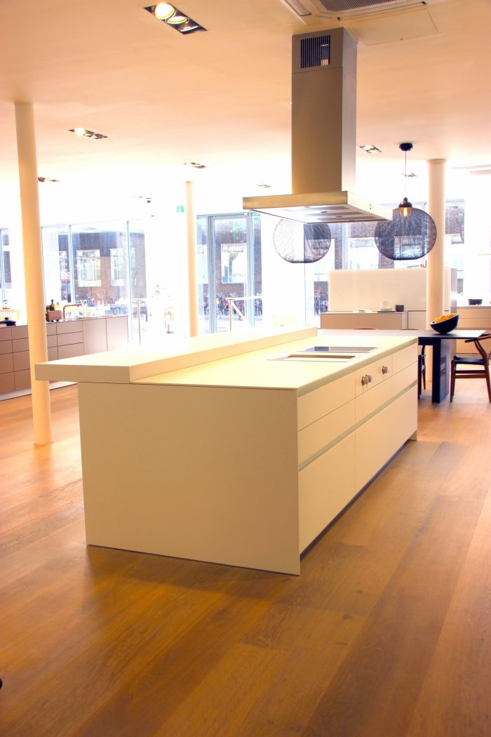 Ex Display Bulthaup Island, with Worktop } The Used Kitchen Company
