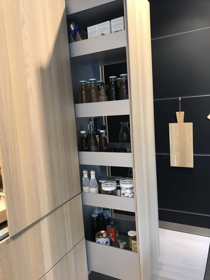 Ex Display Bulthaup B3 Floating Oak Unit | The Used Kitchen Company