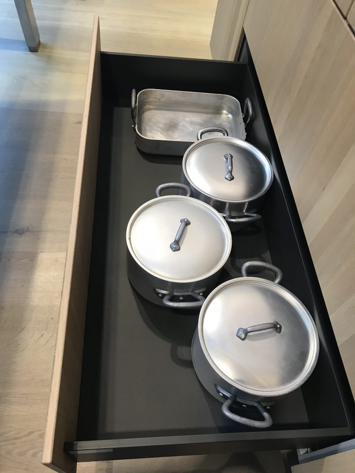 Ex Display Bulthaup B3 Floating Oak Unit | The Used Kitchen Company