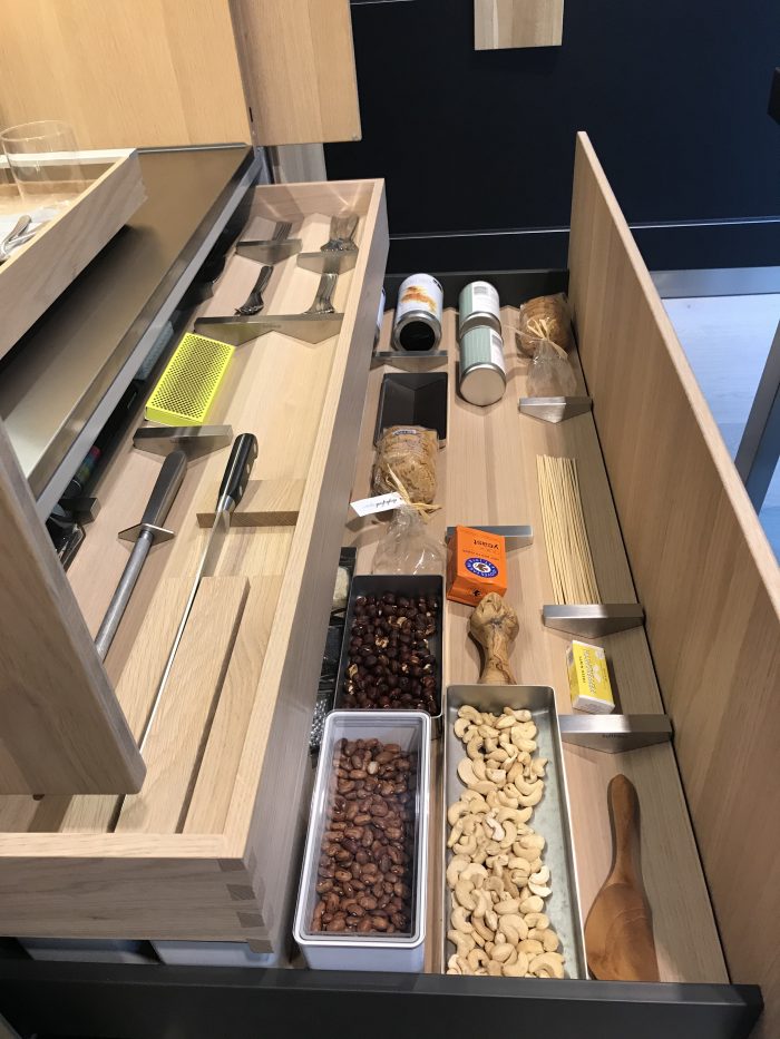 Ex Display Bulthaup B3 Floating Oak Unit | The Used Kitchen Company