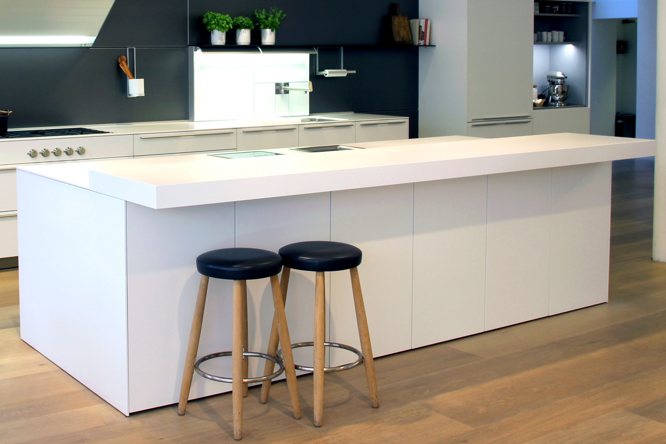 Ex Display Bulthaup Island, with Worktop } The Used Kitchen Company