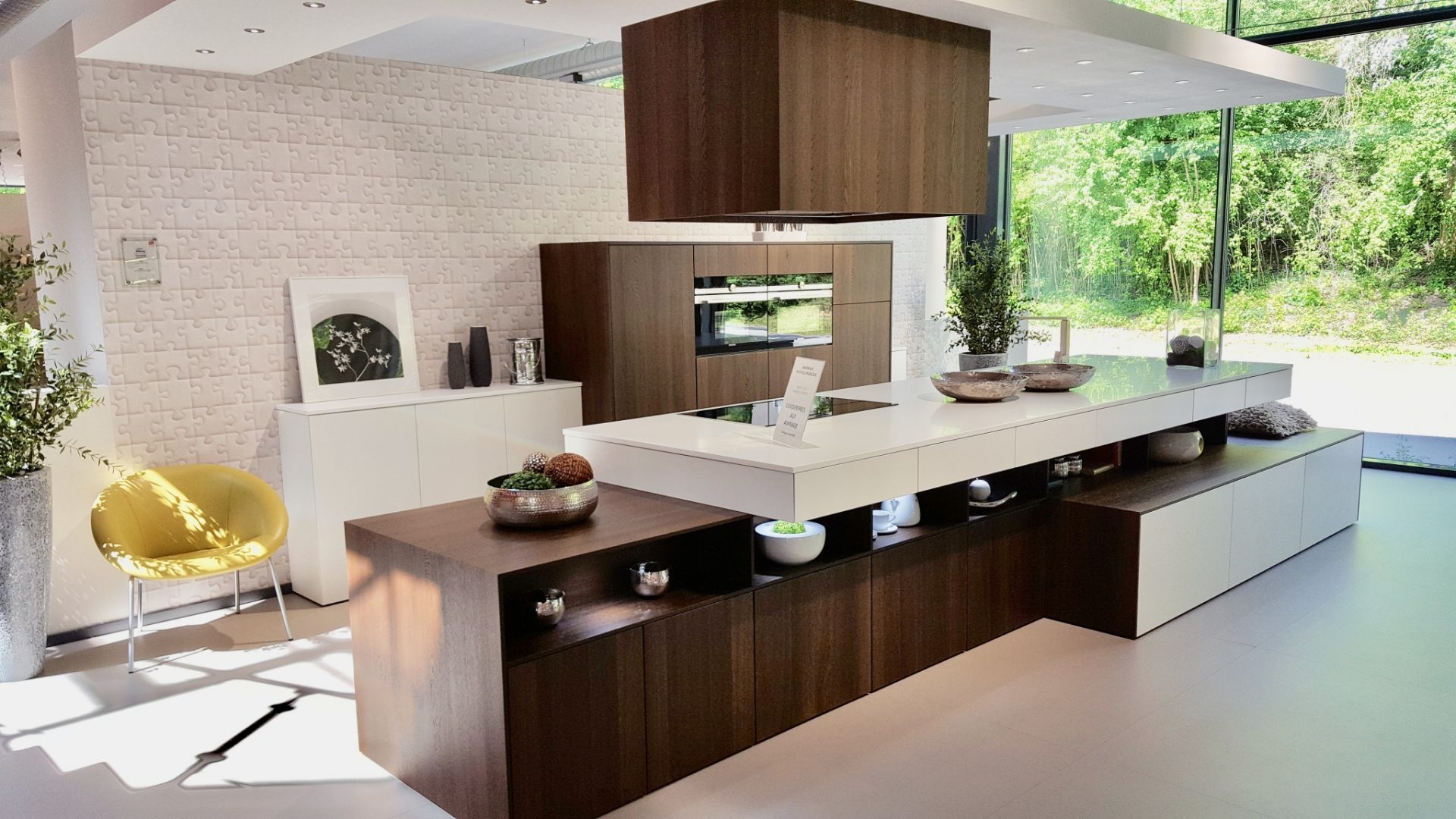 Ex Display Rempp Kitchen with Island, Worktops and Appliances - The ...