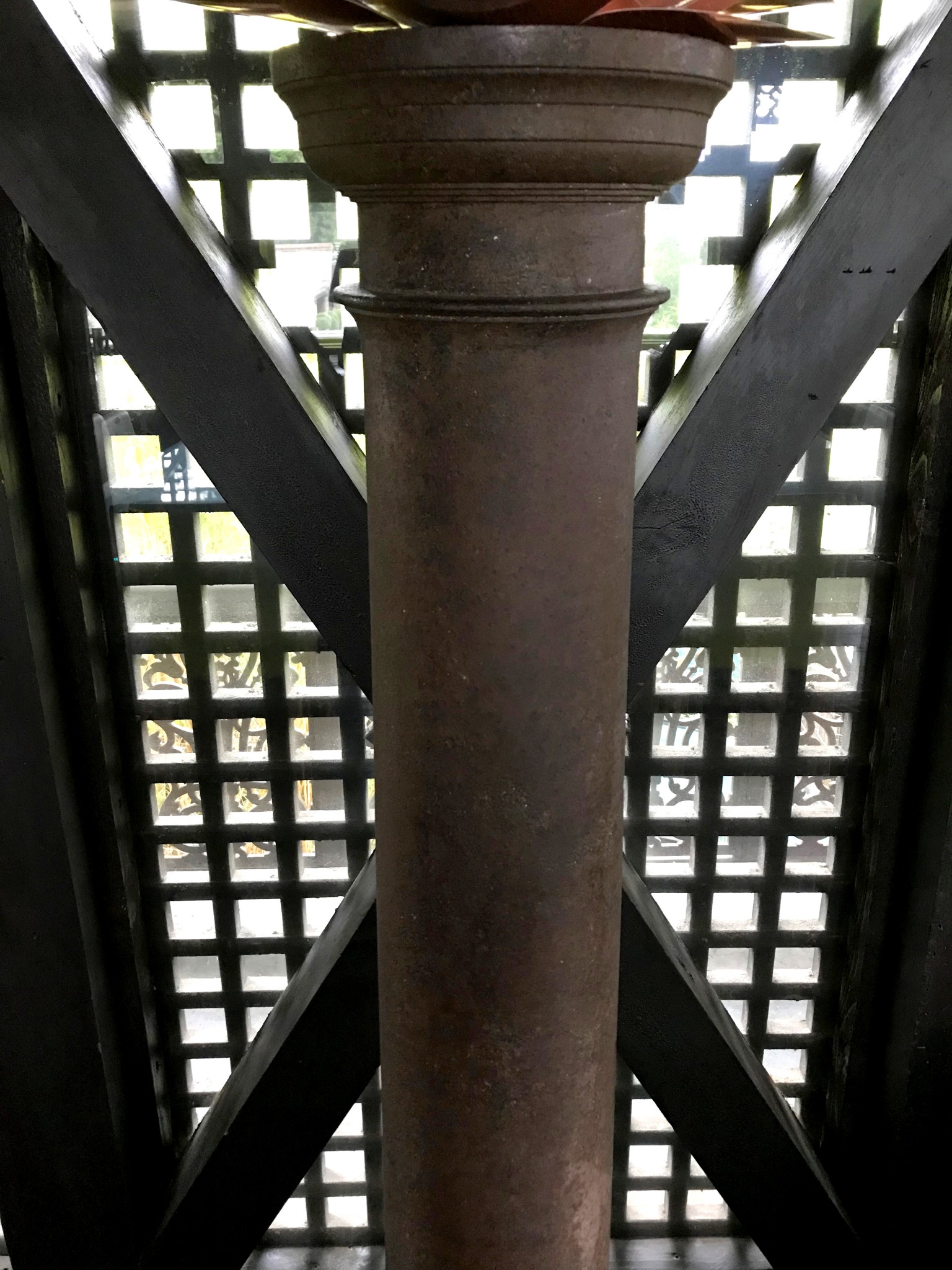 4 x Antique Battle of Waterloo Cannon Pedastools - The Used Kitchen Company