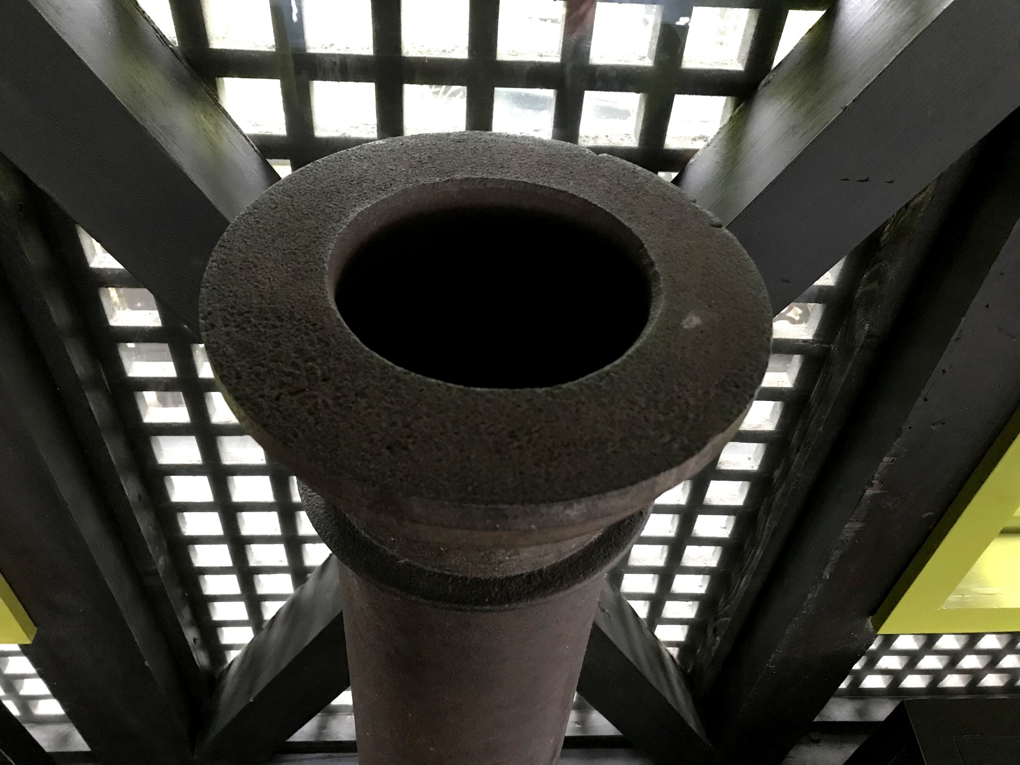 4 x Antique Battle of Waterloo Cannon Pedastools - The Used Kitchen Company