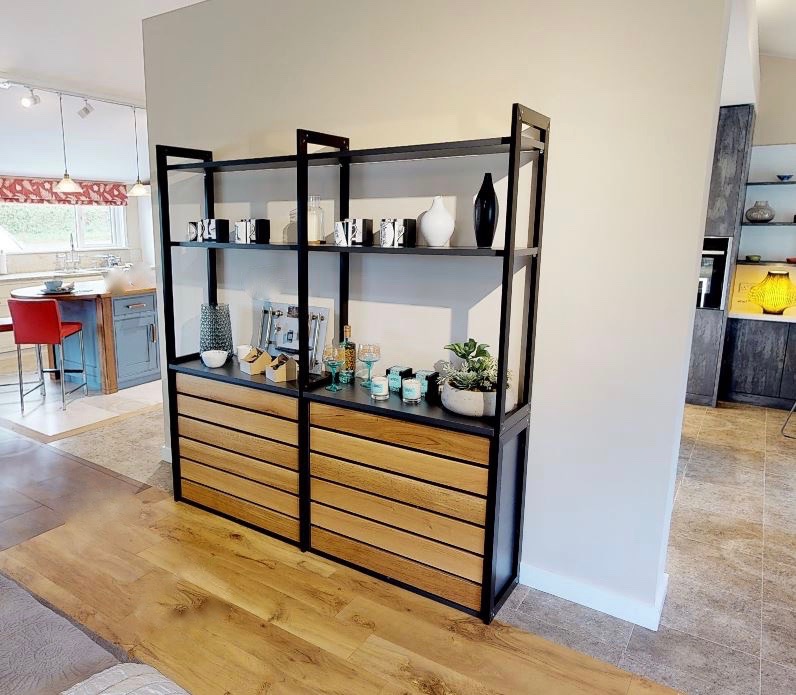 Ex Display Shelving Unit - The Used Kitchen Company