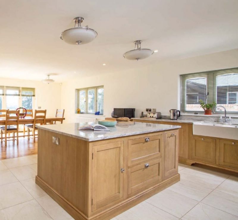 Large Neptune Kitchen with Island | The Used Kitchen Company
