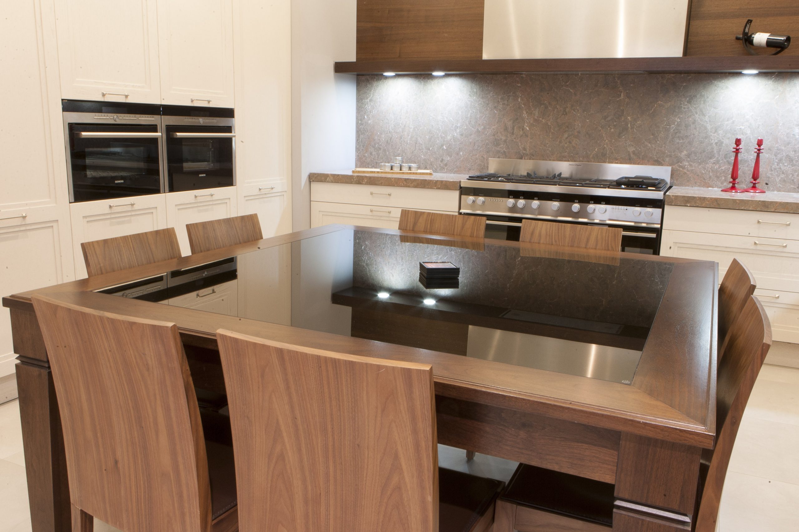 Ex Display Kitchen with Stone Worktops - Buy Online