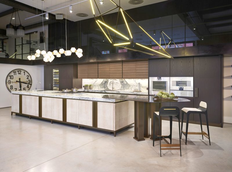 Large Ex Display Kitchen With Worktops | The Used Kitchen Company