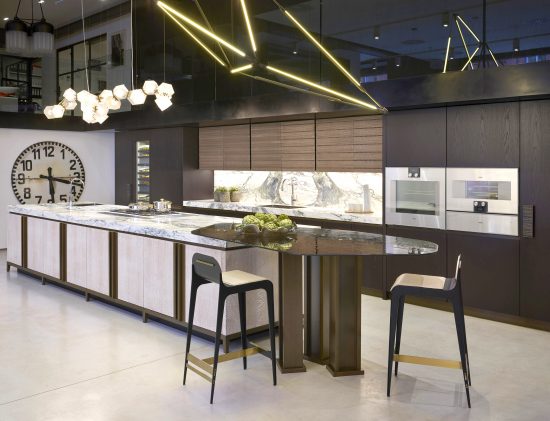 Large Ex Display Kitchen With Worktops | The Used Kitchen Company