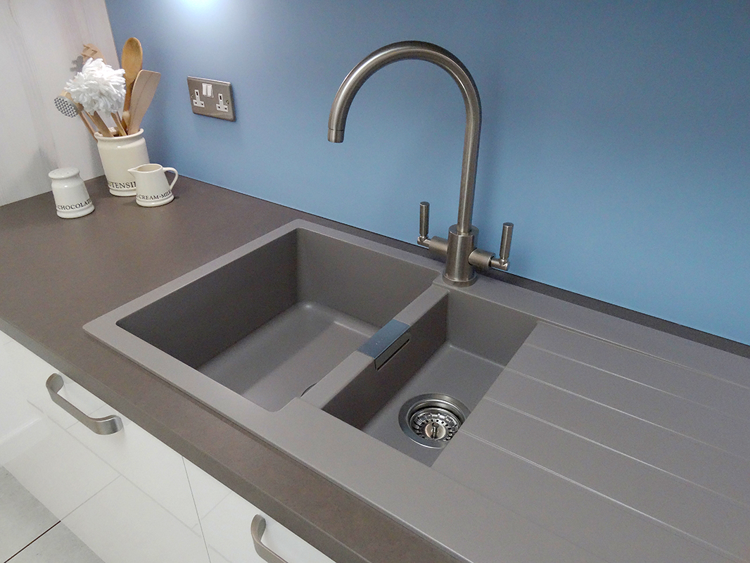 Ex Display Pronorm Kitchen - White Gloss Classic Line