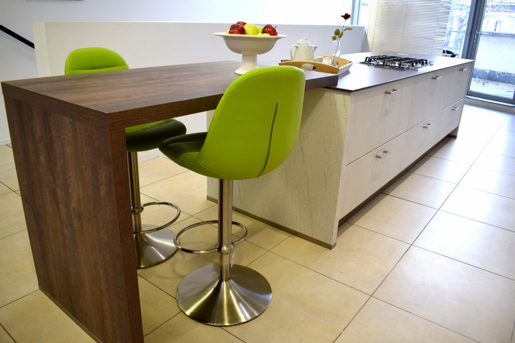 Ex Display Intoto Fango and Vesuvian Stone Kitchen with Dekton Worktops ...