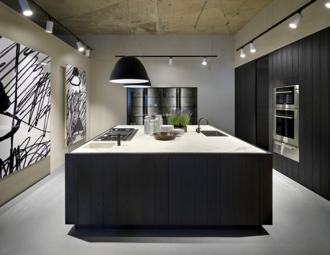 Ex Display Modulnova FLOAT Kitchen, Island, Walk-in Pantry, Display ...