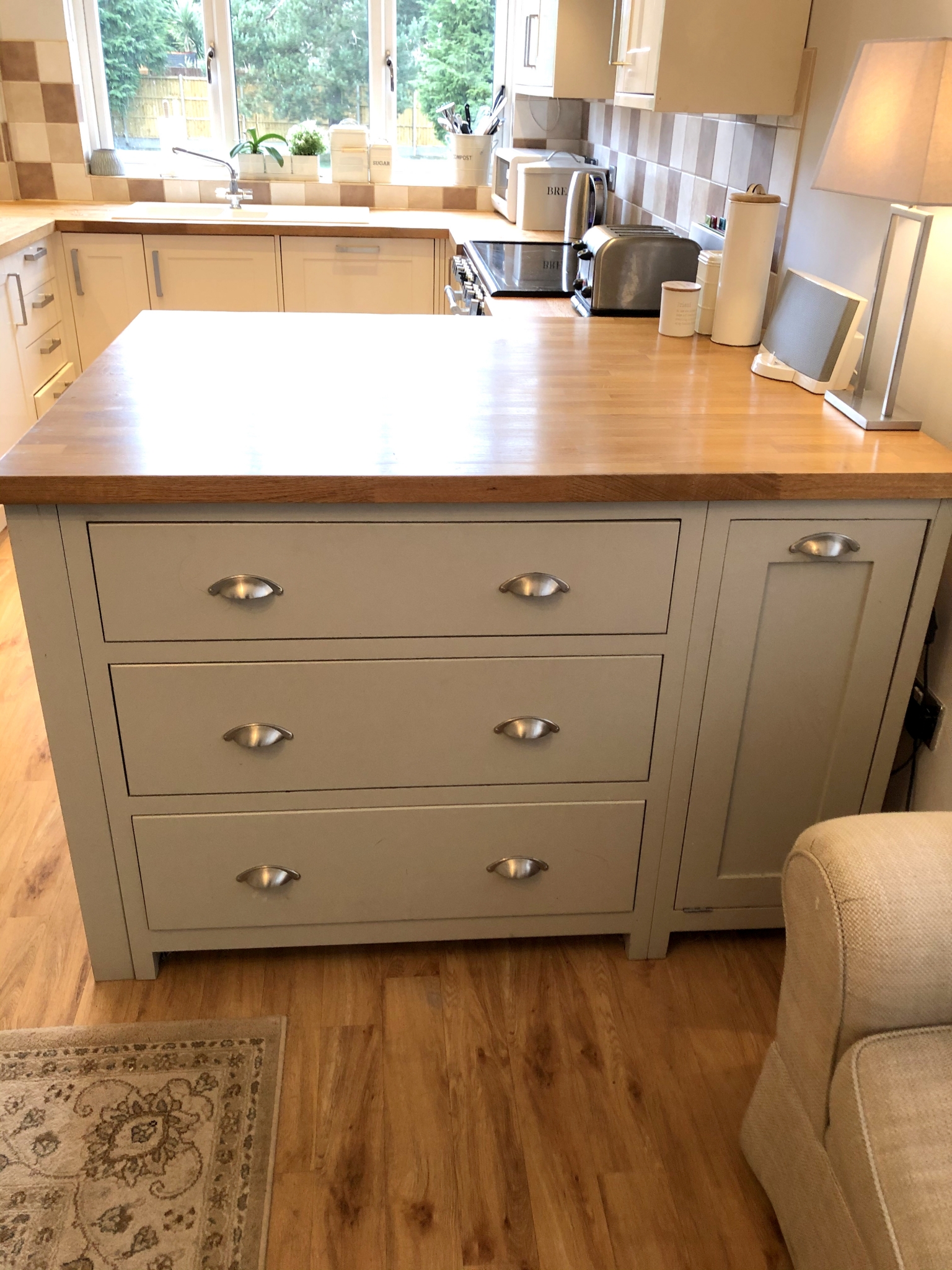 Devol Kitchen Island - Used | The Used Kitchen Company