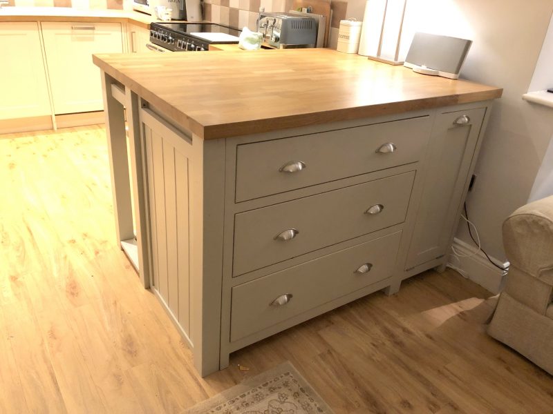 Devol Kitchen Island - Used | The Used Kitchen Company