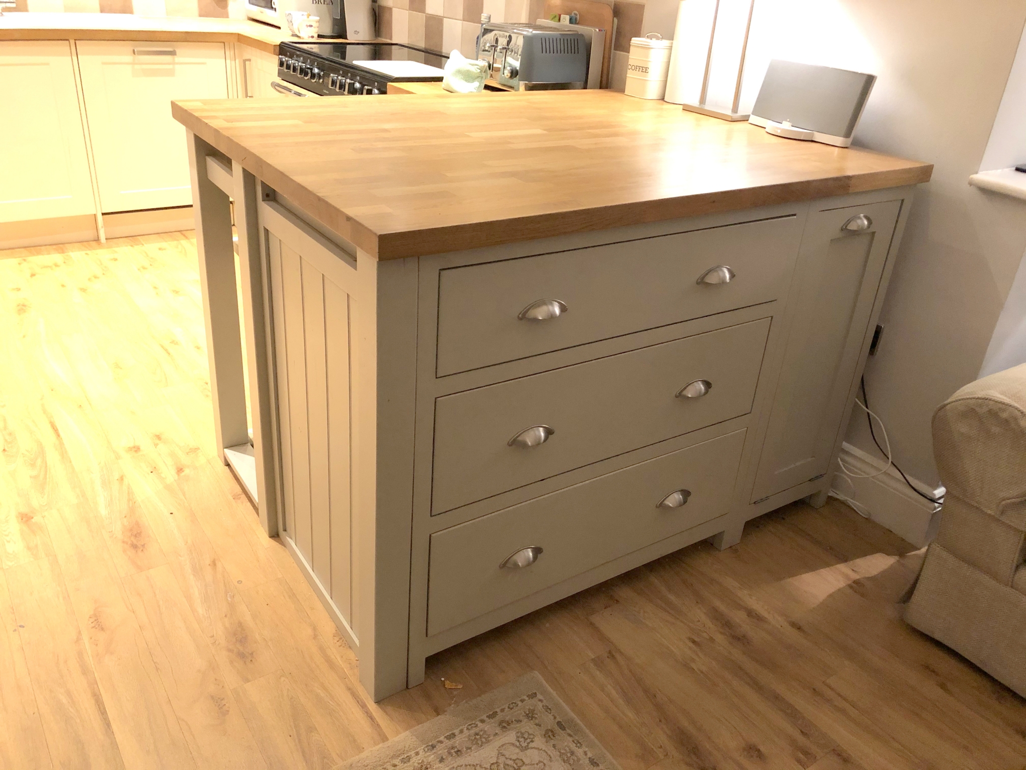 Devol Kitchen Island - Used | The Used Kitchen Company