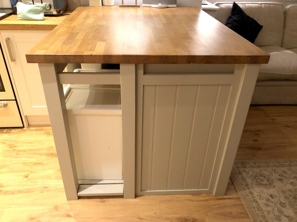 Devol Kitchen Island - Used | The Used Kitchen Company