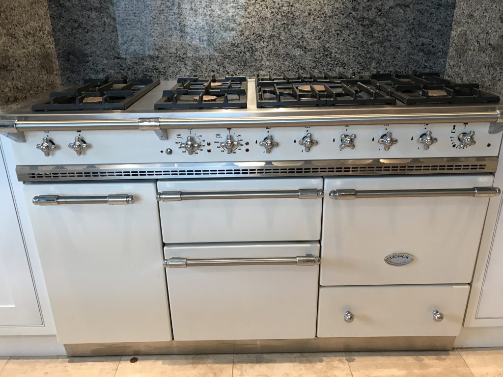 Lacanche 7 Cooker dual fuel range cooker | The Used Kitchen Company