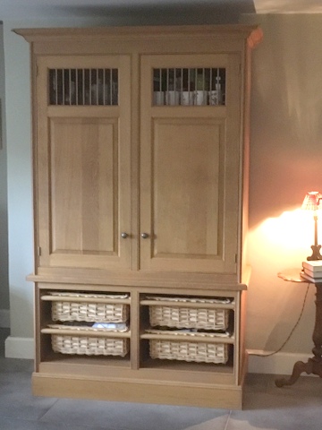Smallbone Oak Kitchen Cabinet ] The Used Kitchen Company