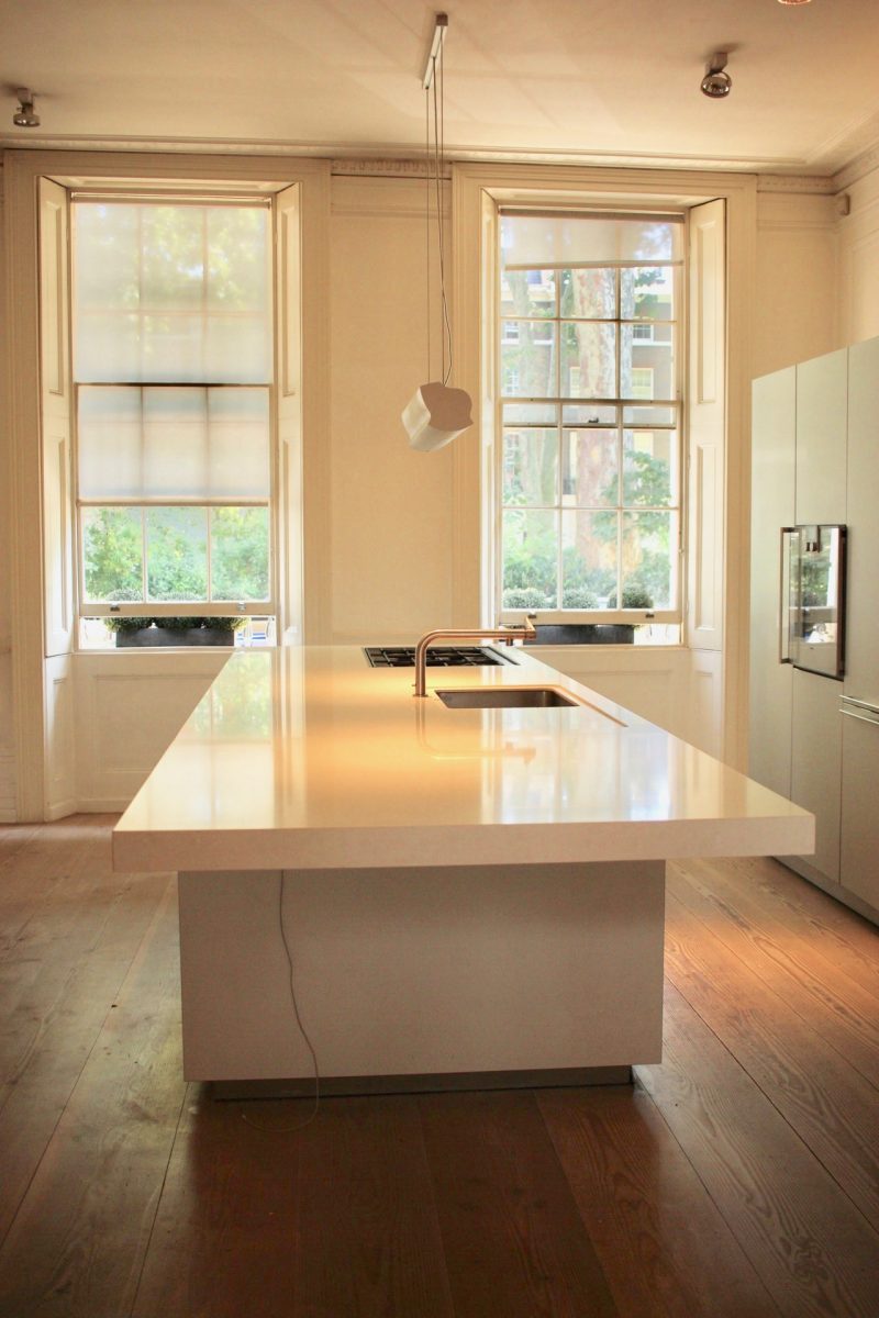 Bulthaup Kitchen with Island,Worktops and Gaggenau Appliances