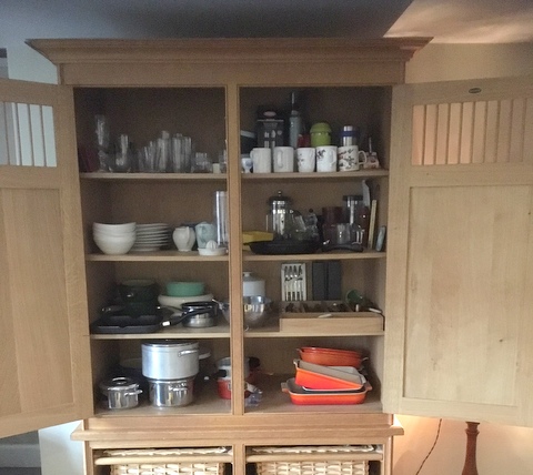 Smallbone Oak Kitchen Cabinet ] The Used Kitchen Company