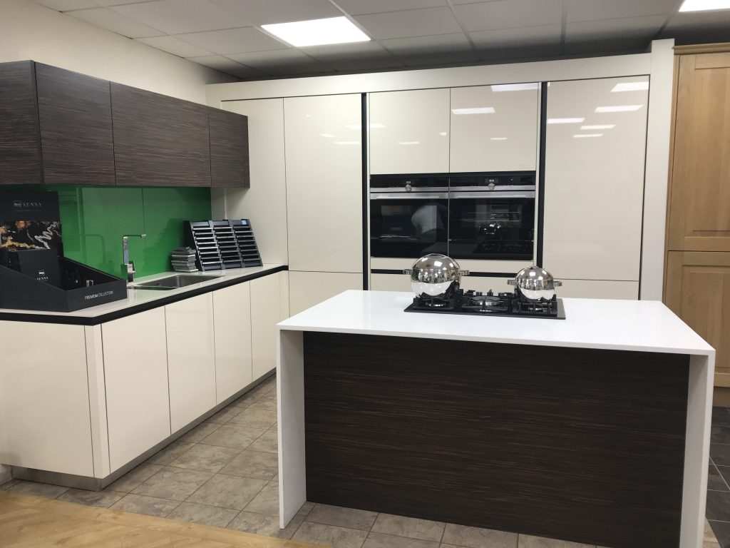 Ex Display Pyram Kitchen | The Used Kitchen Company