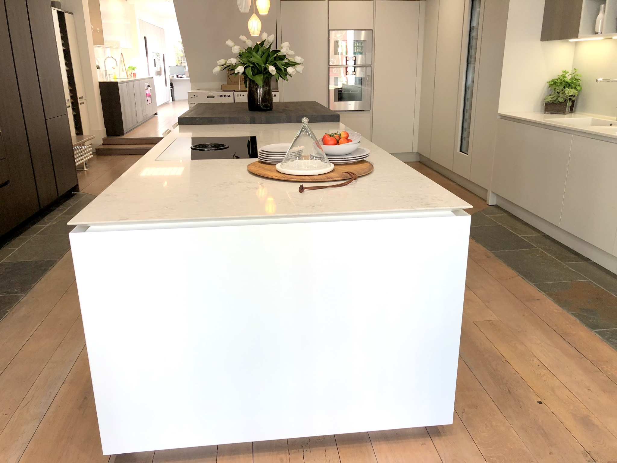 Ex Display Elle Island ] The Used Kitchen Company