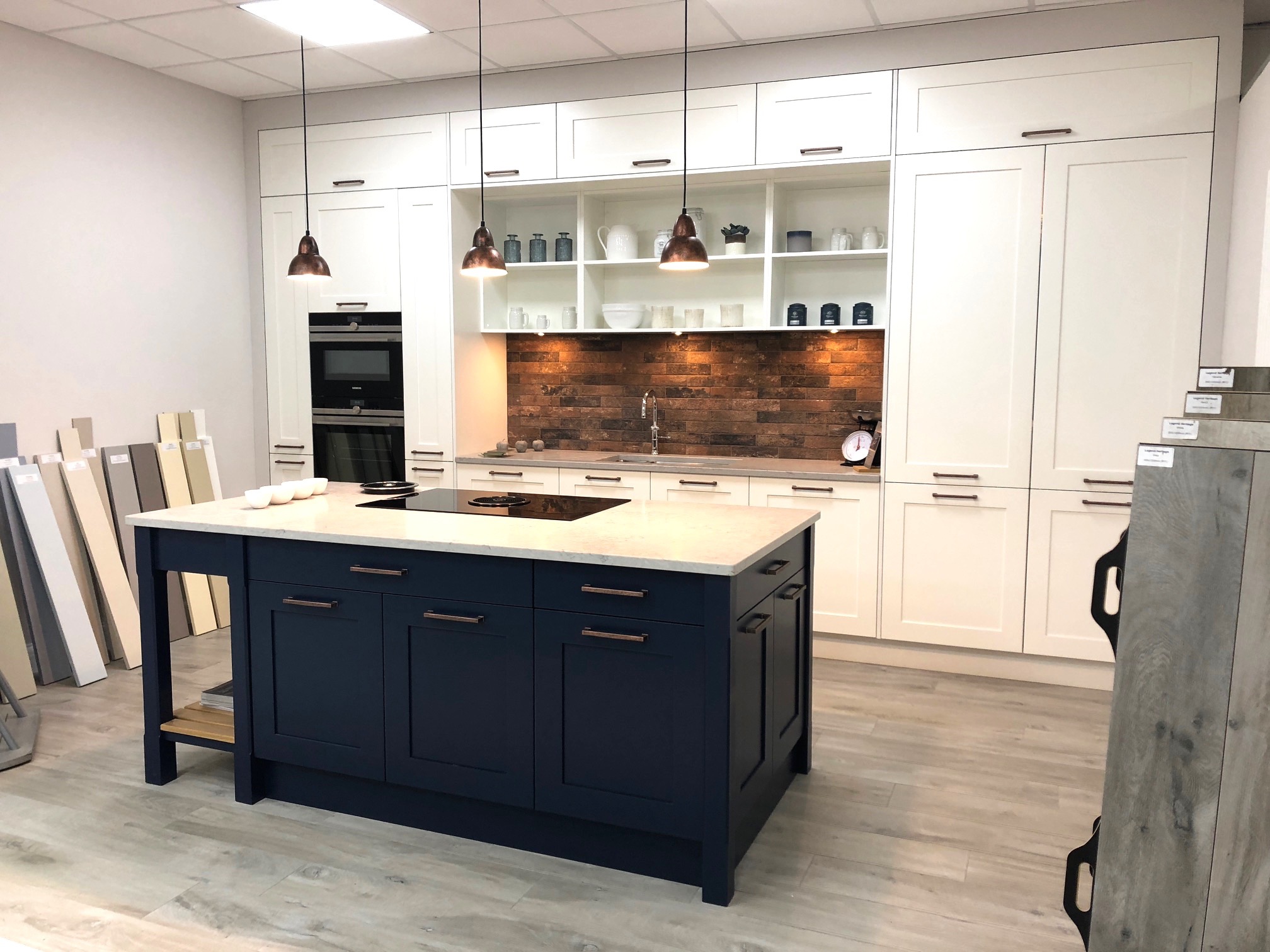 Ex Display Prentice Shaker Kitchen ] The Used Kitchen Company