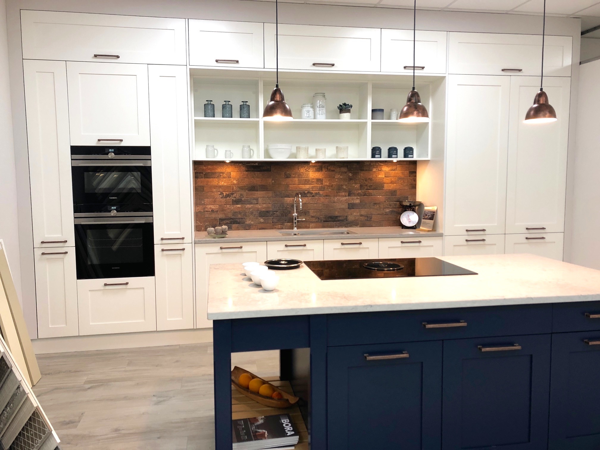 Ex Display Prentice Shaker Kitchen ] The Used Kitchen Company