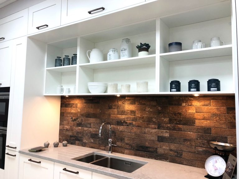 Ex Display Prentice Shaker Kitchen ] The Used Kitchen Company