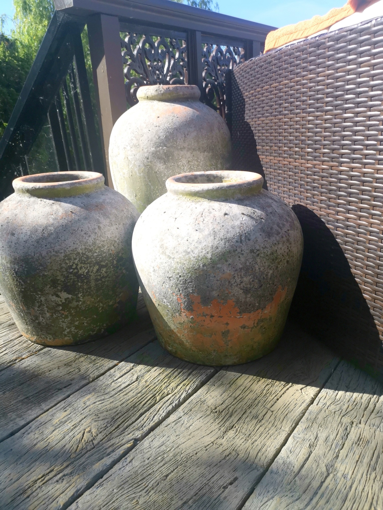 Terracotta Pots - Used - The Used Kitchen Company