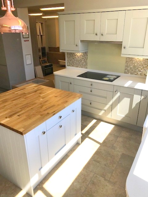 %%titleEx Display Shaker Style Kitchen } The Used Kitchen Company