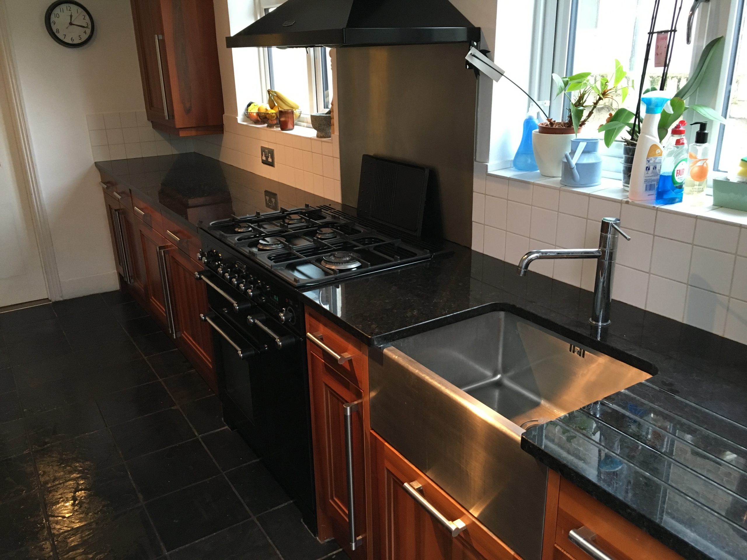 Approx 6yr old Magnet Kitchen, Granite Worktops and Rangemaster cooker ...