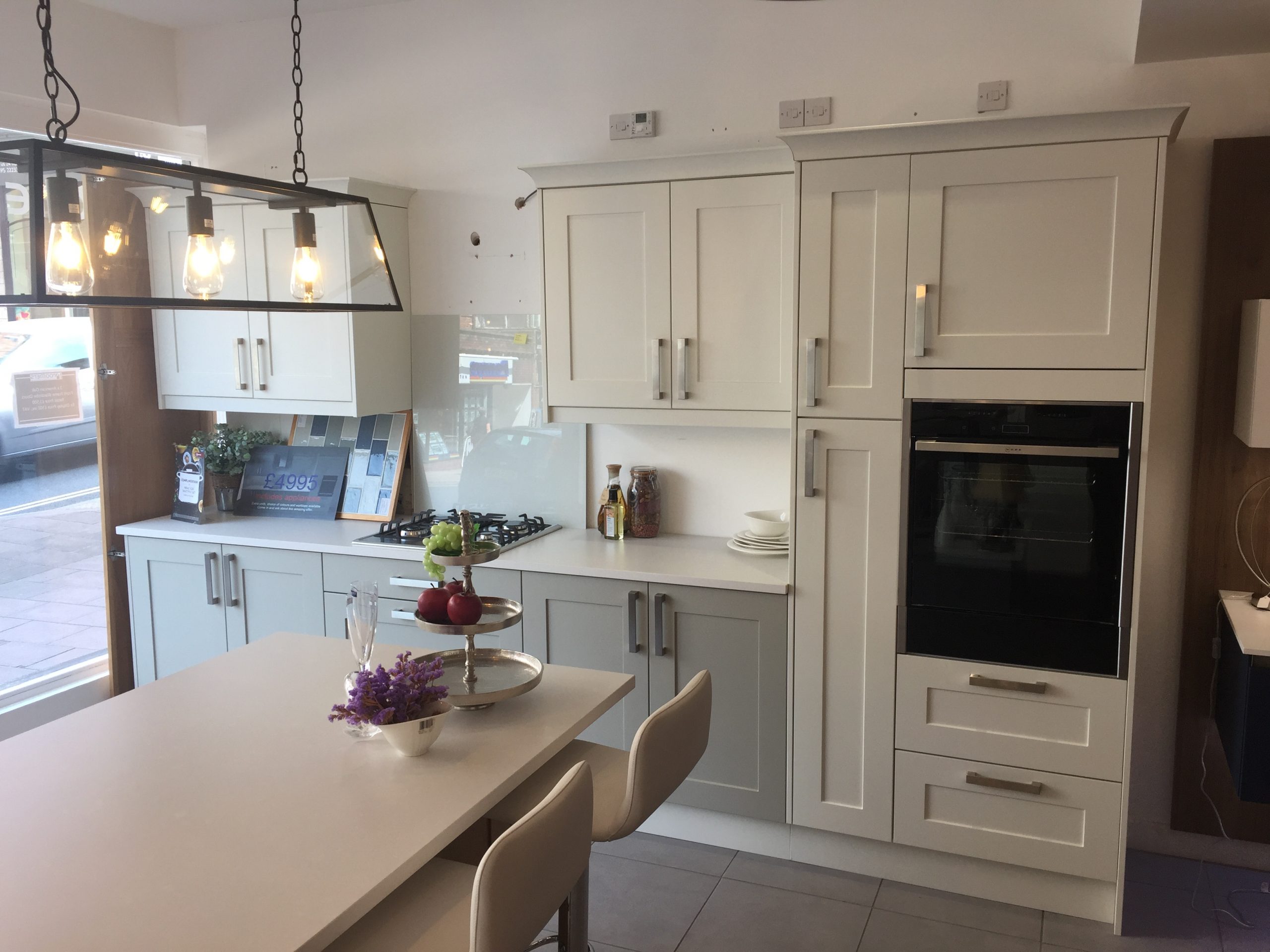 Ex Display Shaker Kitchen | The Used Kitchen Company