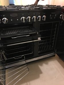 Ex Display Rangemaster Professional + Range Cooker 1000 } The used ...