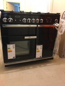 Ex Display Rangemaster Professional + Range Cooker 1000 } The used ...