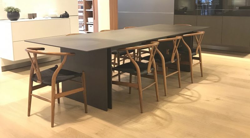 Bulthaup Table and Carl Hansen Chairs | The Used Kitchen Company