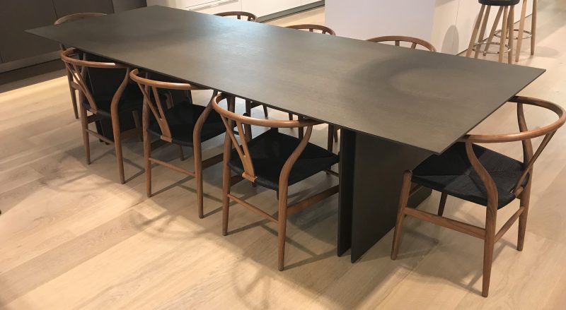 Bulthaup Table and Carl Hansen Chairs | The Used Kitchen Company