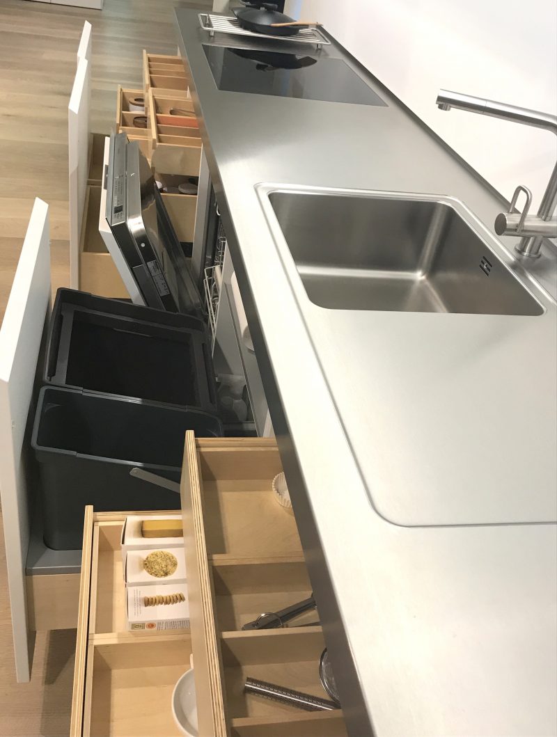 Ex Display Bulthaup B1 Kitchen | The Used Kitchen Company