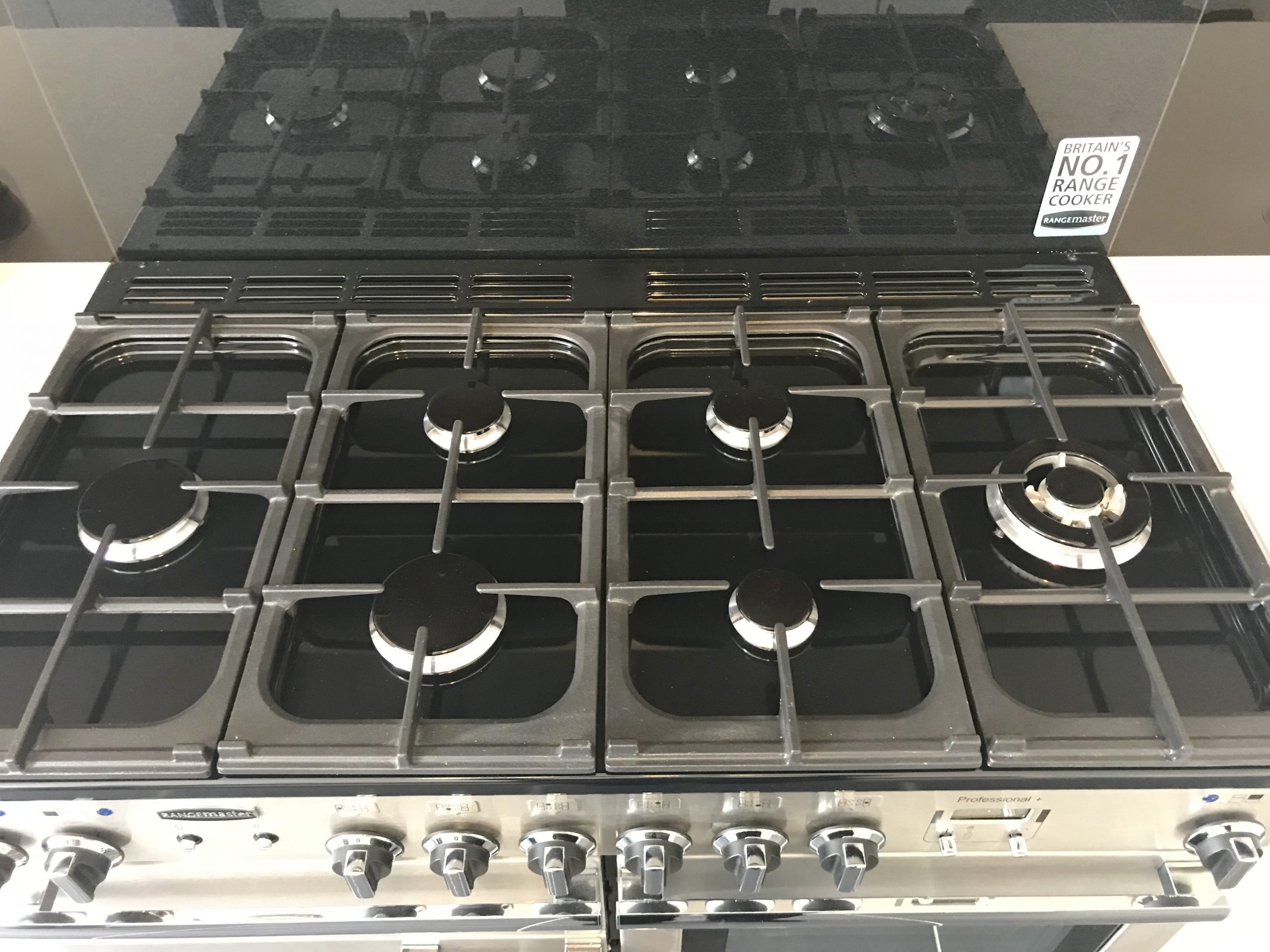 Rangemaster cooker and Extractor | The Used Kitchen Company