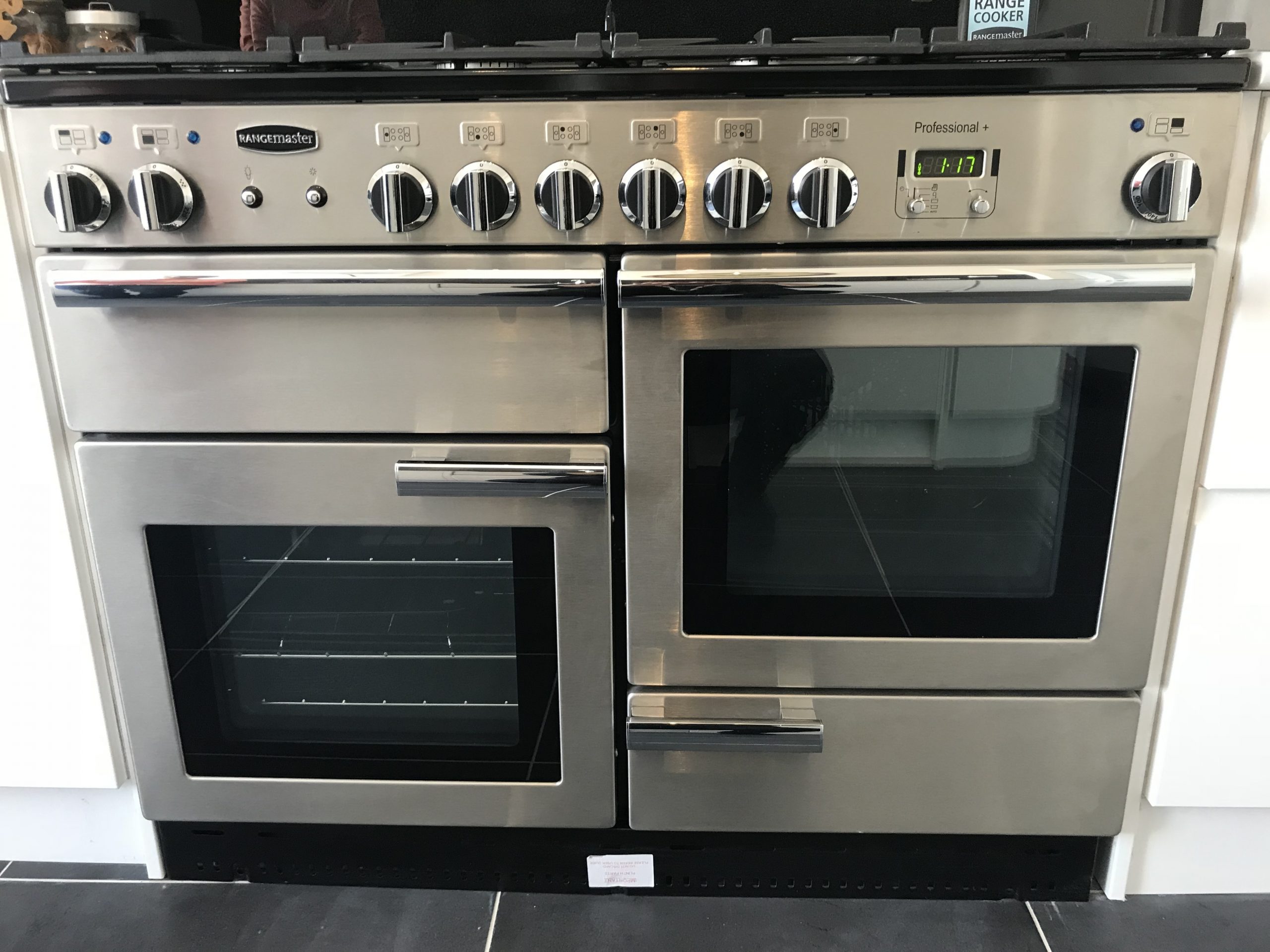 Rangemaster cooker and Extractor | The Used Kitchen Company