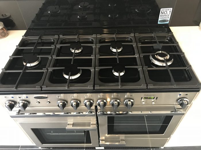 Rangemaster cooker and Extractor | The Used Kitchen Company