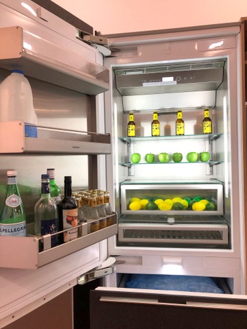 Ex Display Gaggenau Fridge Freezer ] The Used Kitchen Company