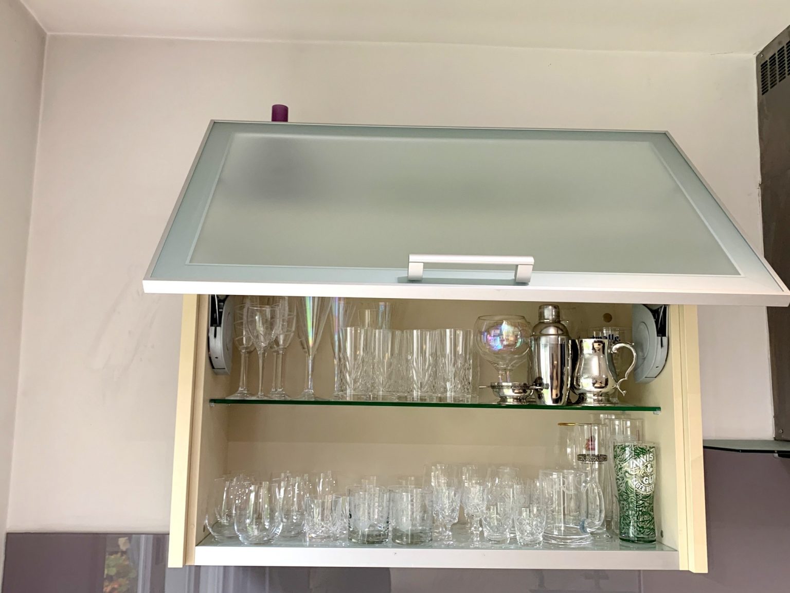 Intoto Painted Kitchen with Island, Worktops and Appliances - Used ...