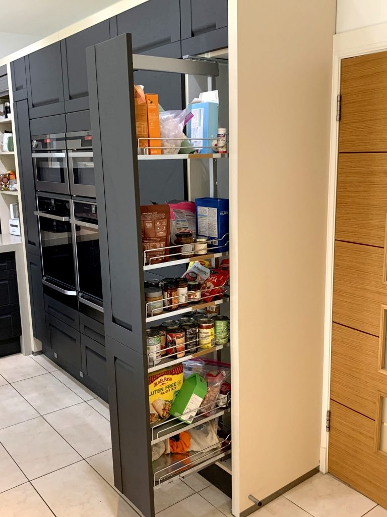 Intoto Painted Kitchen with Island, Worktops and Appliances - Used ...