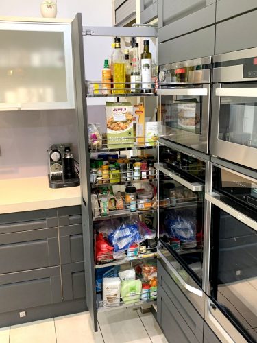 Intoto Painted Kitchen with Island, Worktops and Appliances - Used ...