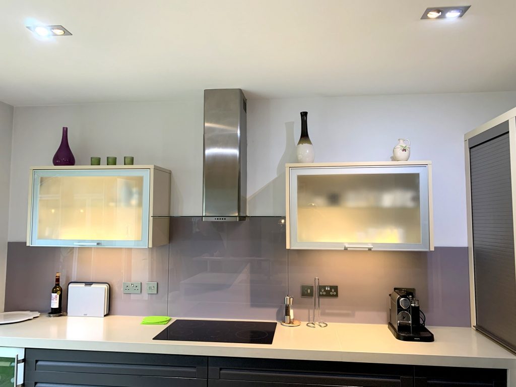 Intoto Painted Kitchen with Island, Worktops and Appliances - Used ...