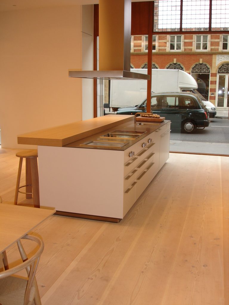 Brand New Bulthaup B3 Kitchen With Island and Some Appliances - The ...